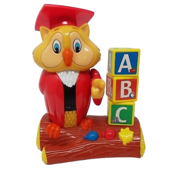 Hasbro | Toys | Hasbro 202 Professor Oliver Owl Teaches Abcs Alphabet ...